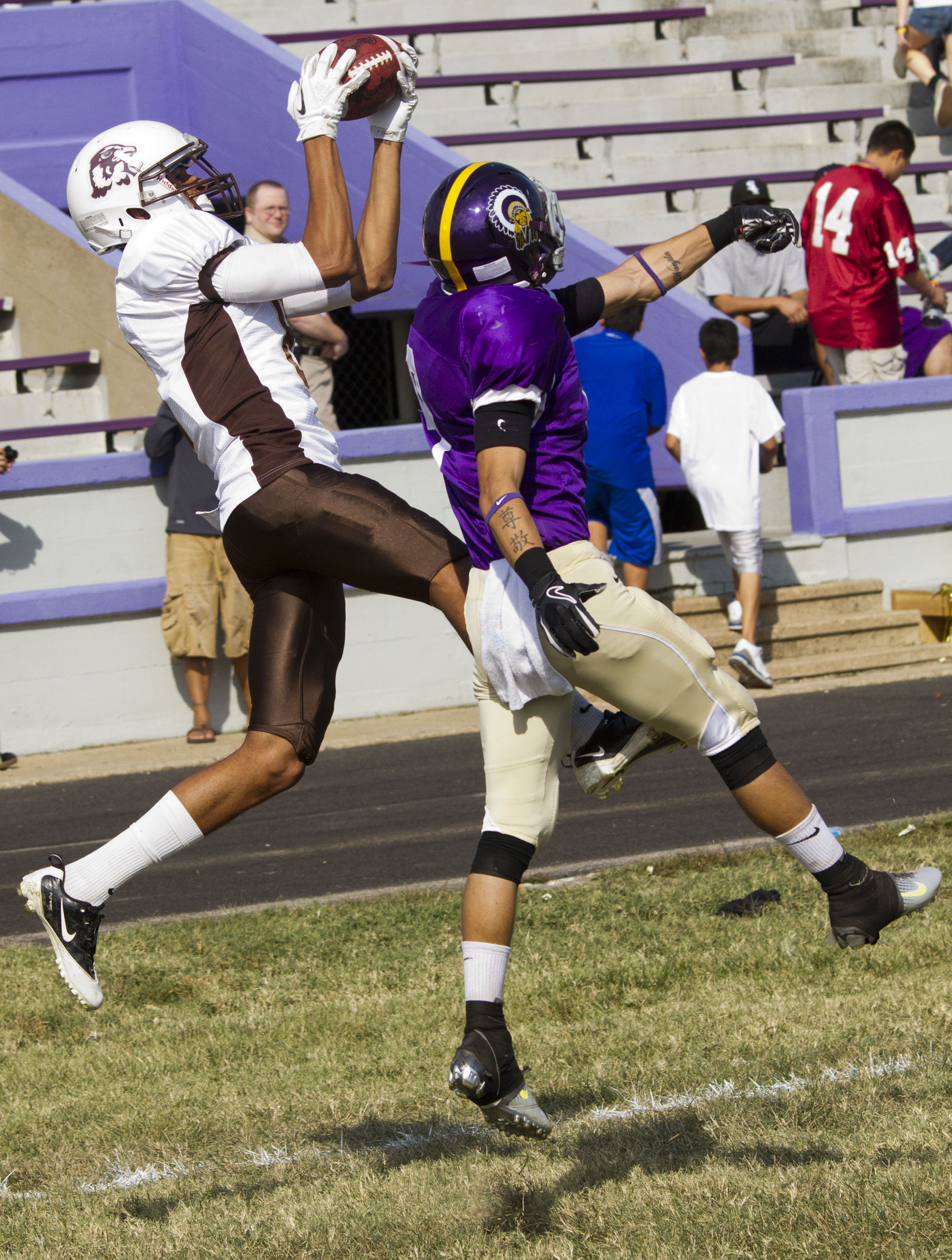 Photo gallery: Haskell football vs. Quincy | News, Sports, Jobs ...